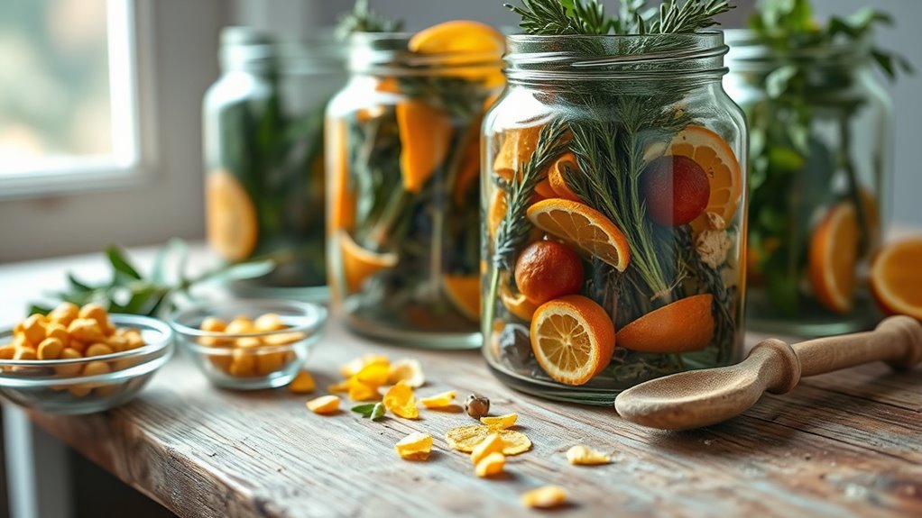 DIY Natural Air Fresheners - Two Green Leaves