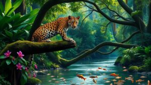 Keystone Species and Ecosystem Health - Two Green Leaves