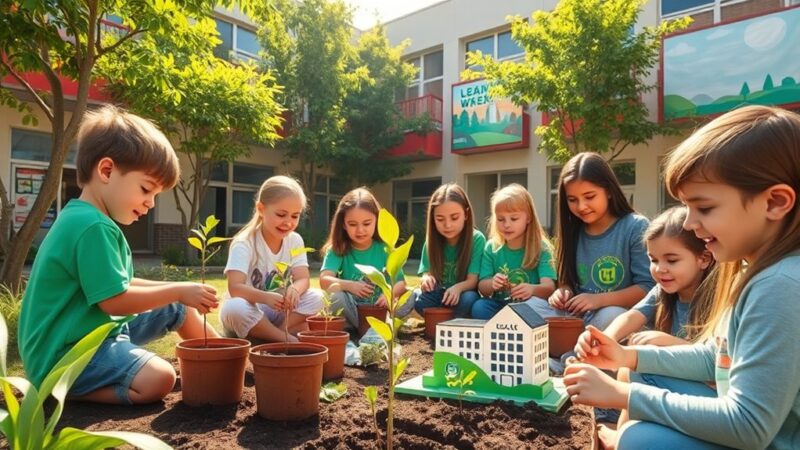 Building a Green School Culture - Two Green Leaves