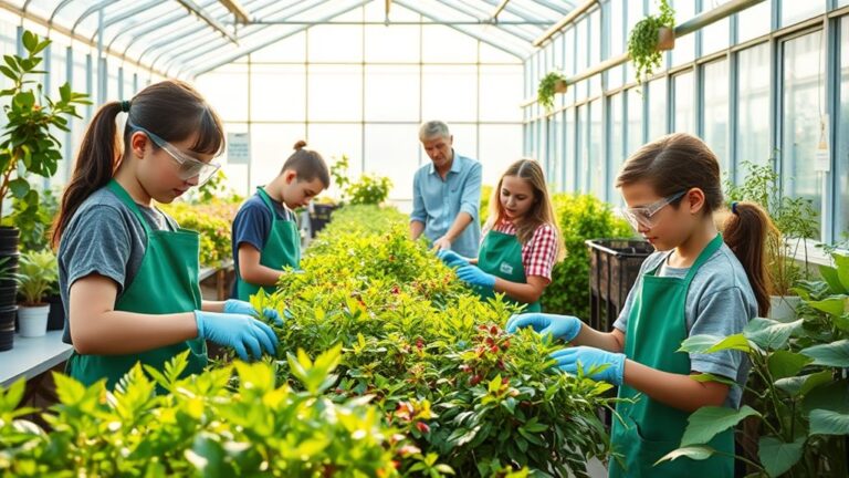 Safety Protocols for School Greenhouses - Two Green Leaves