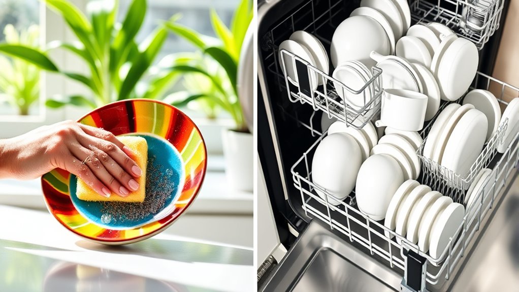 Greener Dishwashing: Hand Vs Machine - Two Green Leaves