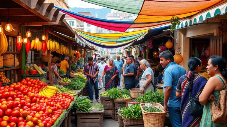 Public Markets and Local Economies - Two Green Leaves