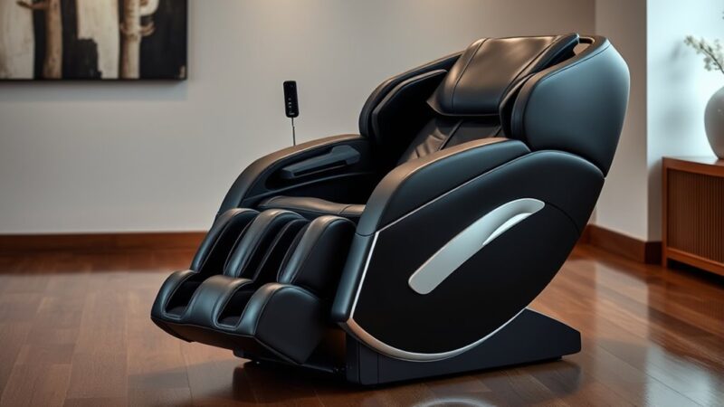 15 Best High-End Massage Chairs That Combine Luxury and Relaxation ...