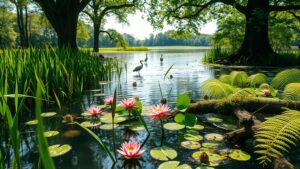 Wetlands: Nature’s Water Filters - Two Green Leaves