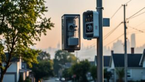 Air Quality Monitoring for Neighborhoods - Two Green Leaves