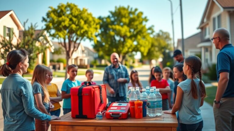Disaster Preparedness at the Neighborhood Level - Two Green Leaves