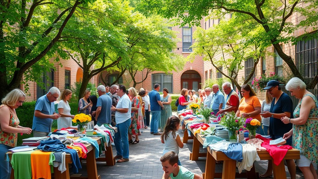 Neighborhood Swap Events: How to Host - Two Green Leaves