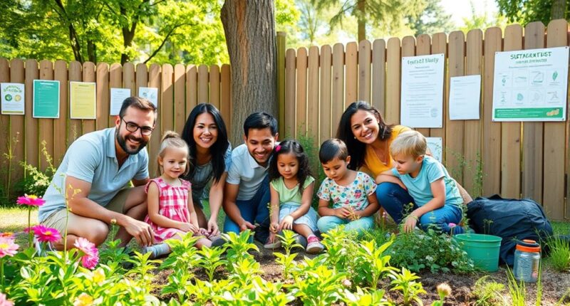 Building a Green School Culture - Two Green Leaves