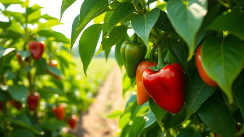 Pepper Crops: Climate and Nutrition Needs - Two Green Leaves