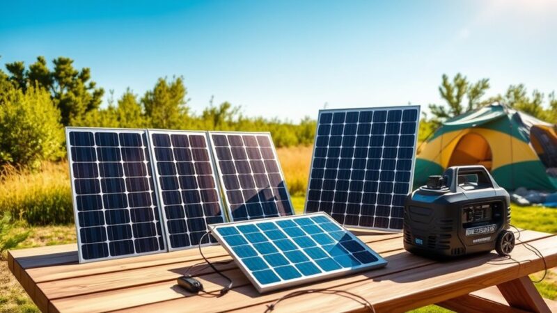 15 Best Solar Panel Kits for Portable Generators: Power Up Anywhere ...