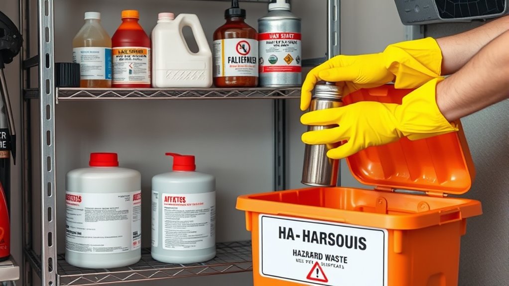 Household Hazardous Waste: Safe Disposal - Two Green Leaves