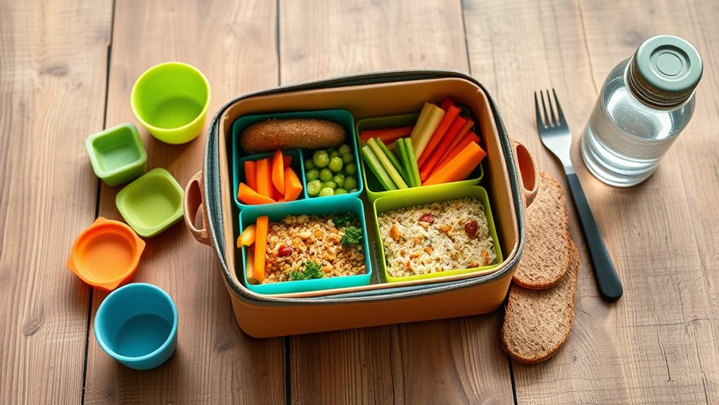 Low‑Waste Lunchboxes and Meal Prep - Two Green Leaves