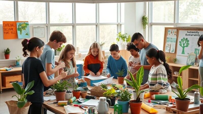 Project‑Based Learning for Sustainability - Two Green Leaves