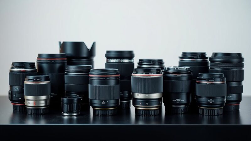 14 Best Premium Professional DSLR Lenses That Deliver Stunning Photos ...