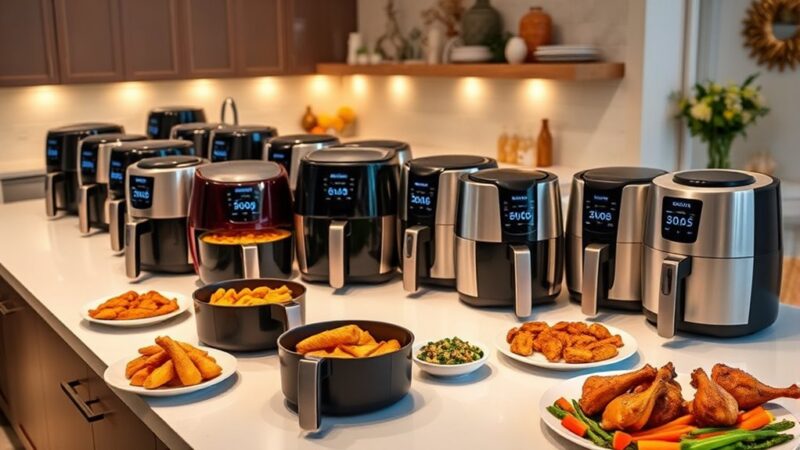 15 Best Large Air Fryers for Family Dinners: Cook Delicious Meals With ...