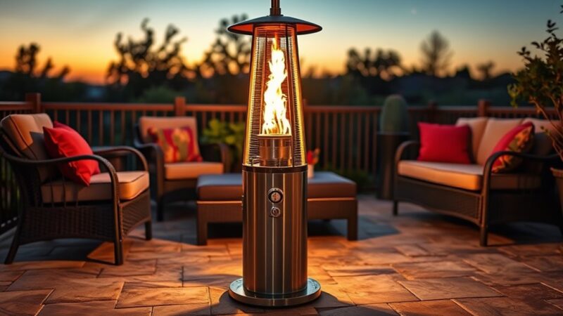 15 Best Propane Patio Heaters With Safety Shutoff for Cozy and Safe ...