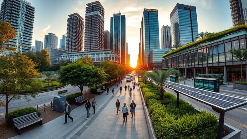 Metrics for Sustainable Cities - Two Green Leaves