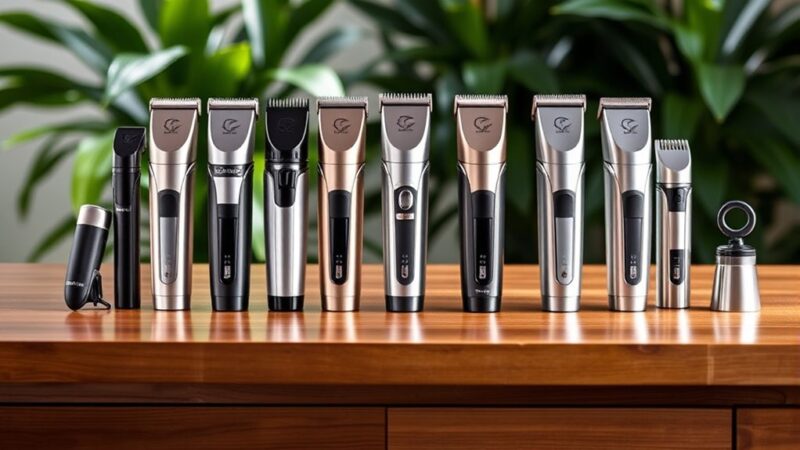 The 14 Best Beard Trimmers With Vacuum Capture for a Mess-Free Grooming ...