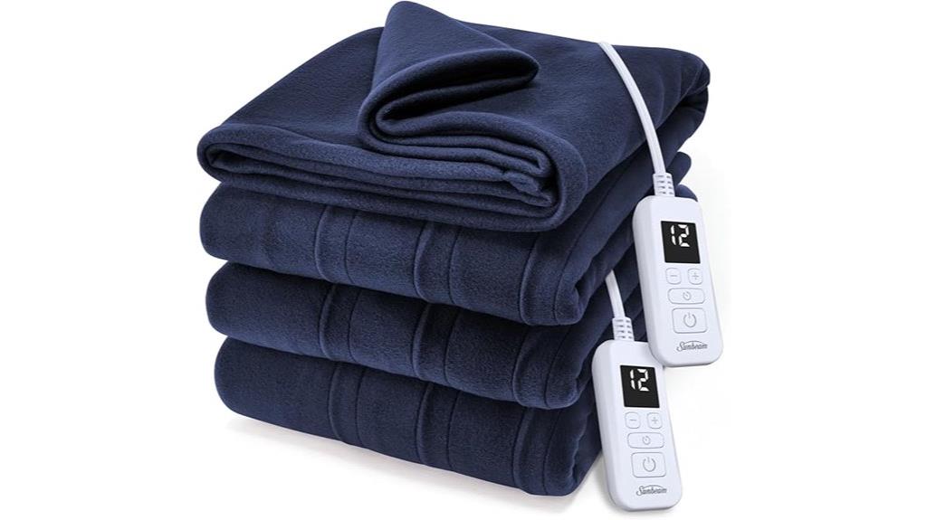 15 Best King Size Dual Control Electric Blankets for Cozy Nights - Two ...