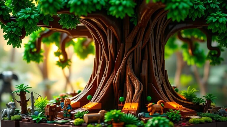 15 Best Lego Zelda Great Deku Tree Sets for Epic Builds in 2025 - Two ...