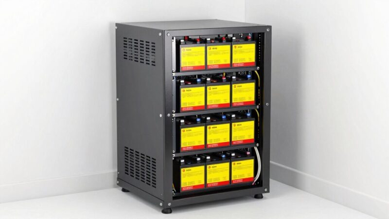Server Rack Batteries: What ‘Rack‑Mount’ Actually Means for Homes - Two ...