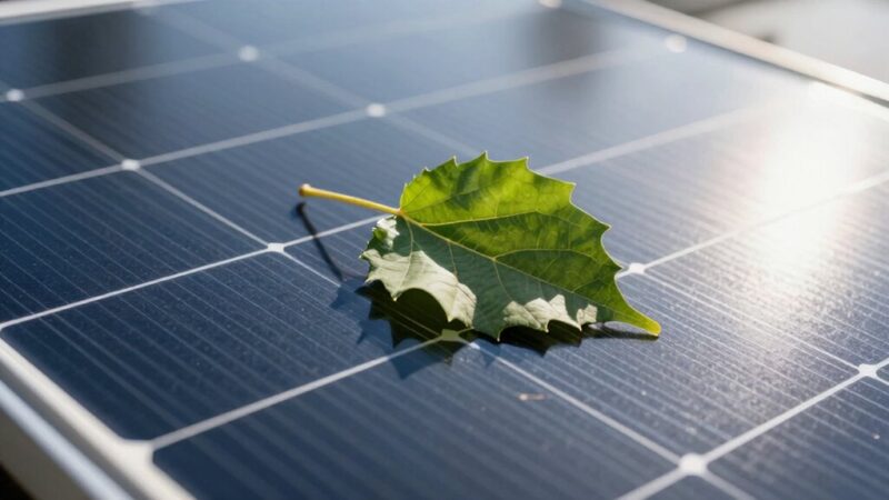 Shading Math: How One Leaf Can Knock Down Your Solar Output - Two Green ...