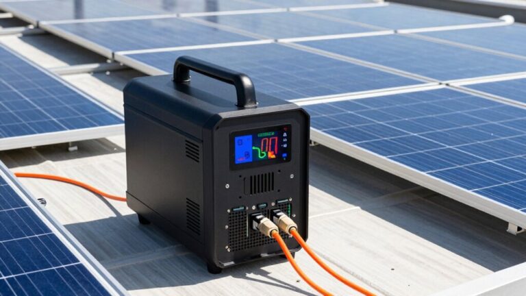 Solar Generator + Solar Panels: How to Match Voltage and Watts Safely ...