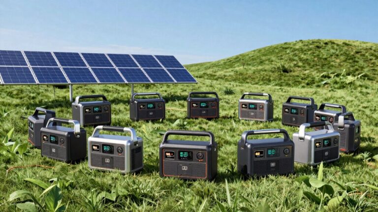 12 Best LiFePO4 Solar Generators with High Capacity in 2026 - Two Green ...