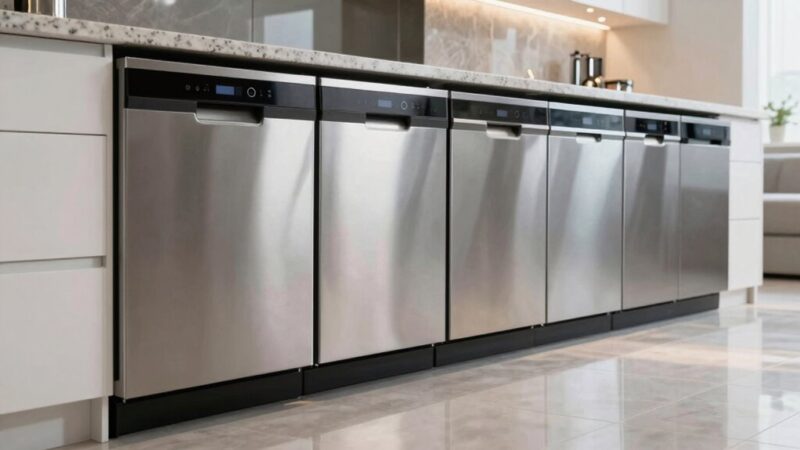 15 Best ENERGY STAR Dishwashers for Quiet Efficiency in 2026 - Two ...