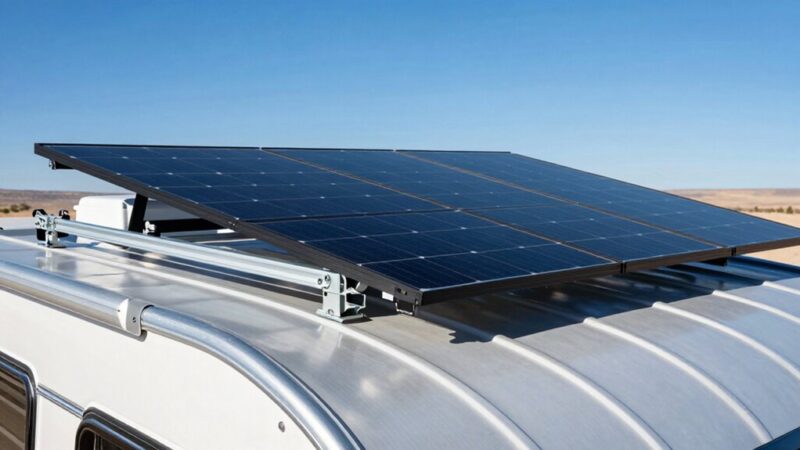15 Best Solar Panel Mounting Kits for RV Roofs in 2026 - Two Green Leaves