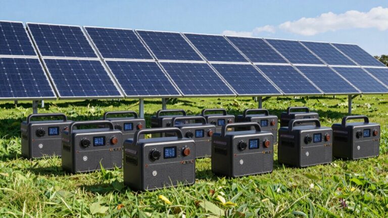 15 Best Solar Generator Kits with Solar Panels for 2026 - Two Green Leaves