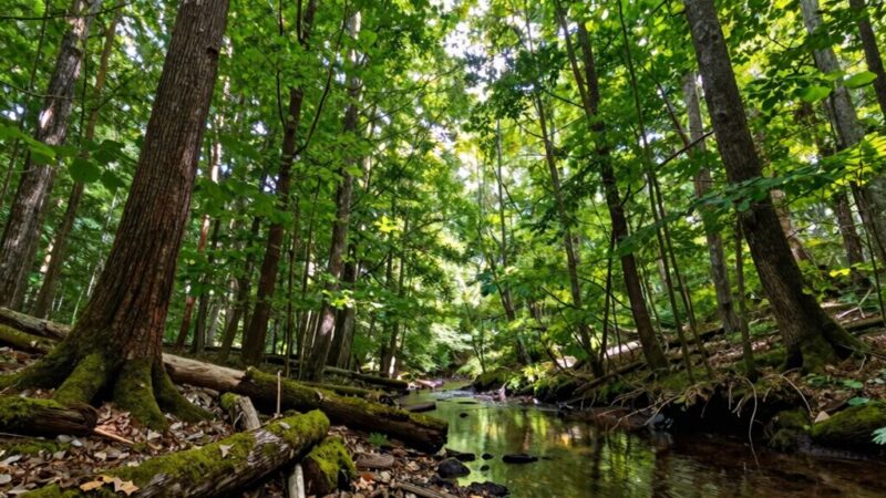 How Carbon Moves Through Forest Ecosystems - Two Green Leaves