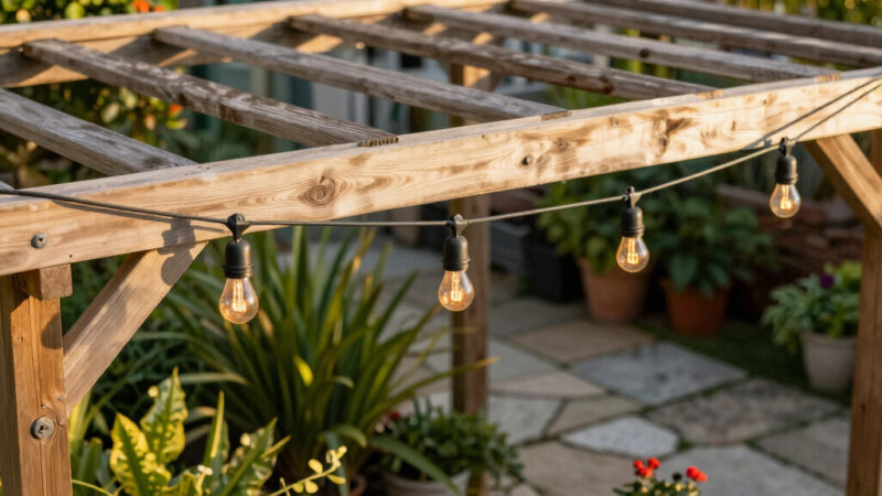 11 Best Solar-Powered Outdoor String Lights for Patios and Backyards in ...
