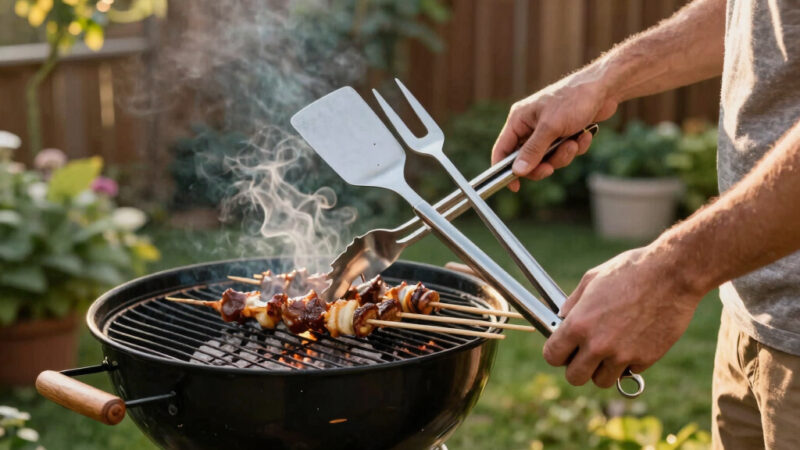 4 Best Outdoor Grilling Accessories in 2026 - Two Green Leaves