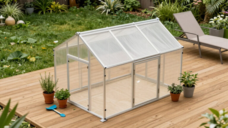 9 Best Compact Greenhouse Kits for Small-Space Gardening in 2026 - Two ...