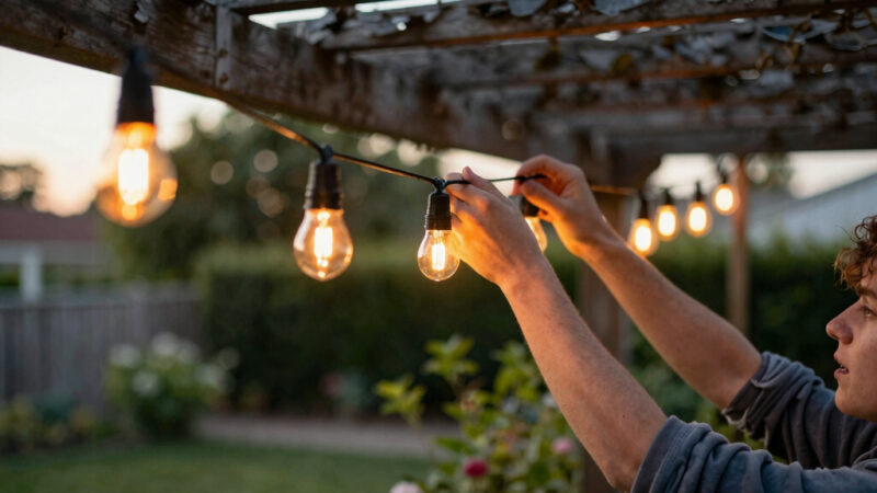 12 Best Patriotic Outdoor String Lights for Fourth of July Patios in ...